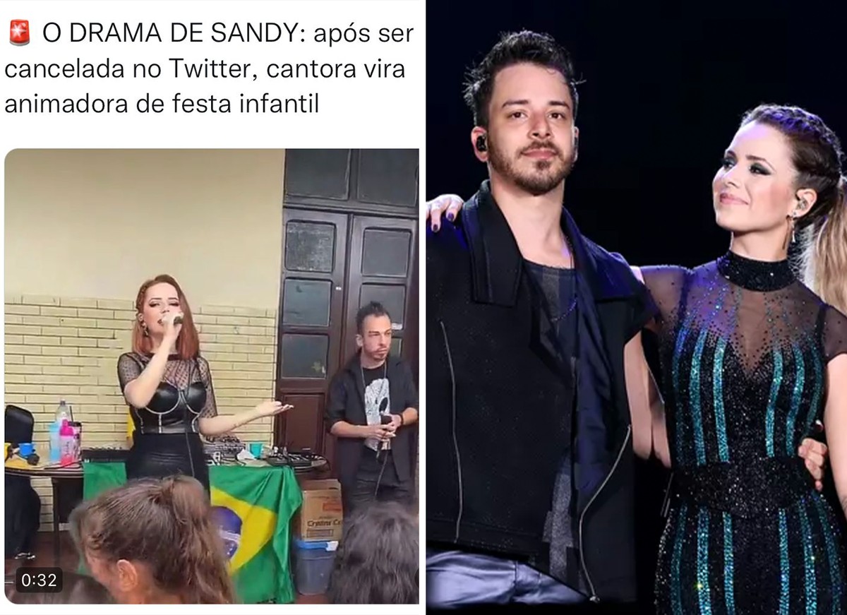 Sósias de Sandy e Junior viralizam com memes na internet: 'Sanje e julho'