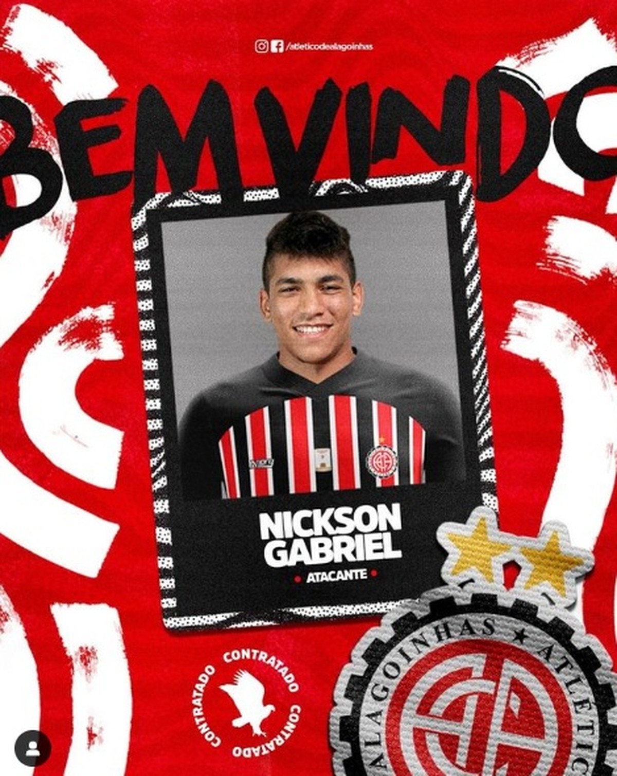 Atlético-BA anuncia contratação de Nickson, revelado pelo Vitória | ba | ge