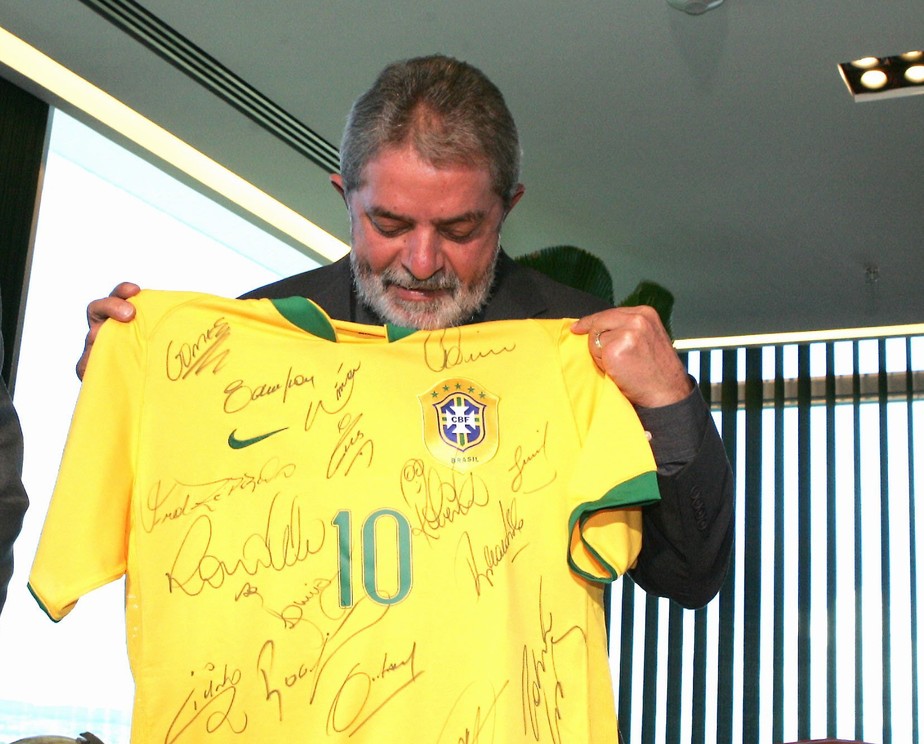 CBF vê com bons olhos a eleição de Lula