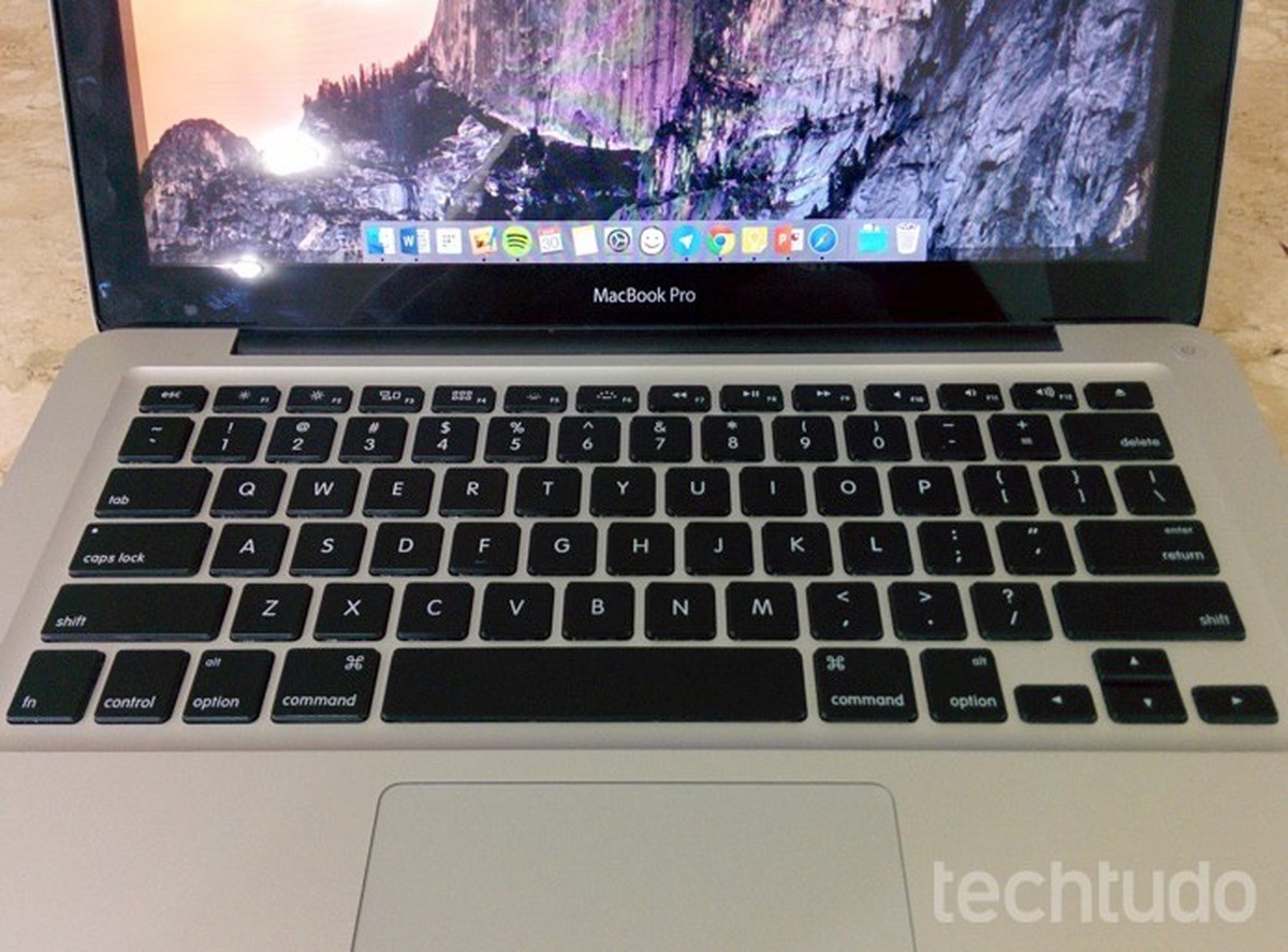 MacBook: como descobrir quais as configurações do notebook da Apple ...