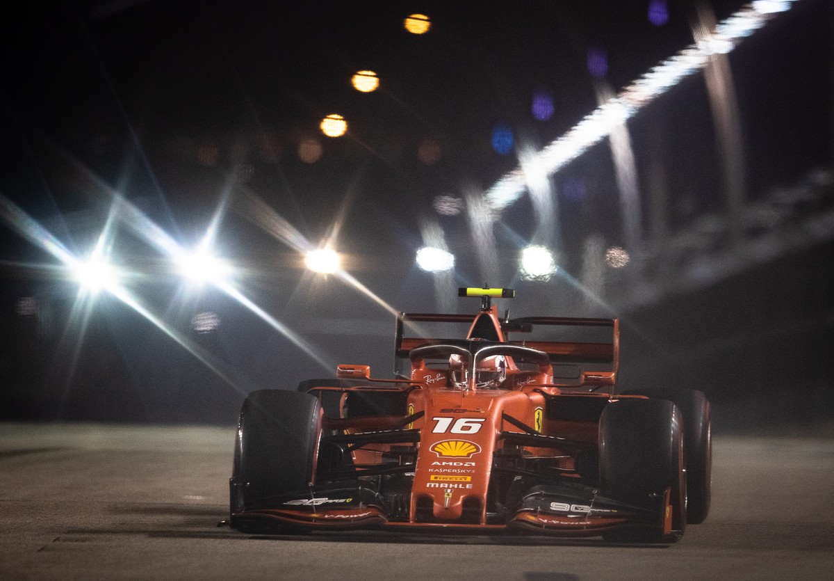Evoluções no carro dão certo, e Ferrari faz terceira pole seguida pela ...
