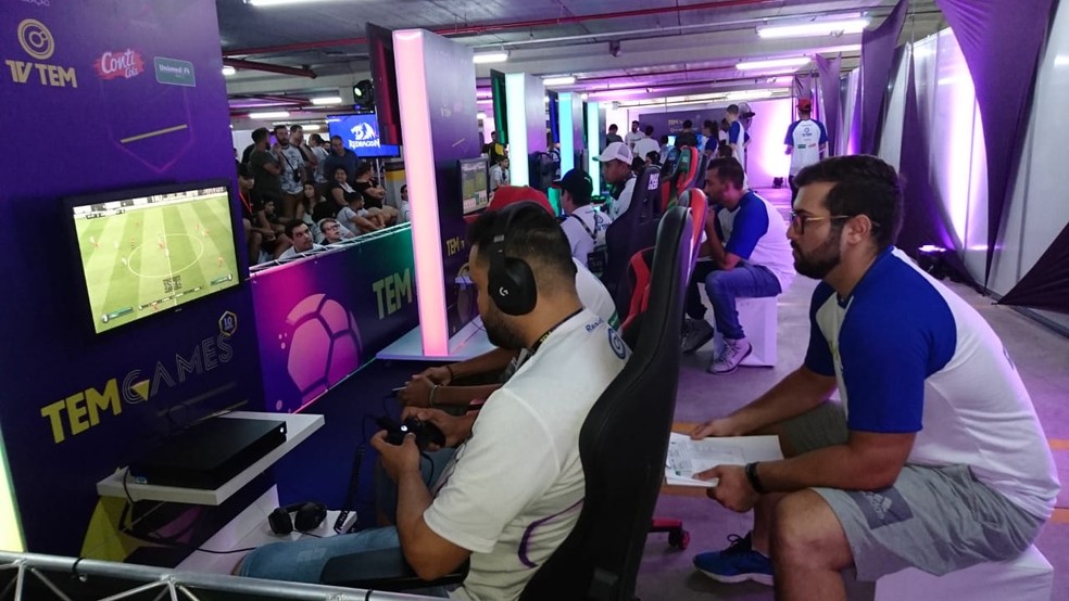 Participantes do TEM GAMES em Bauru seguem na busca pelos prêmios neste ...