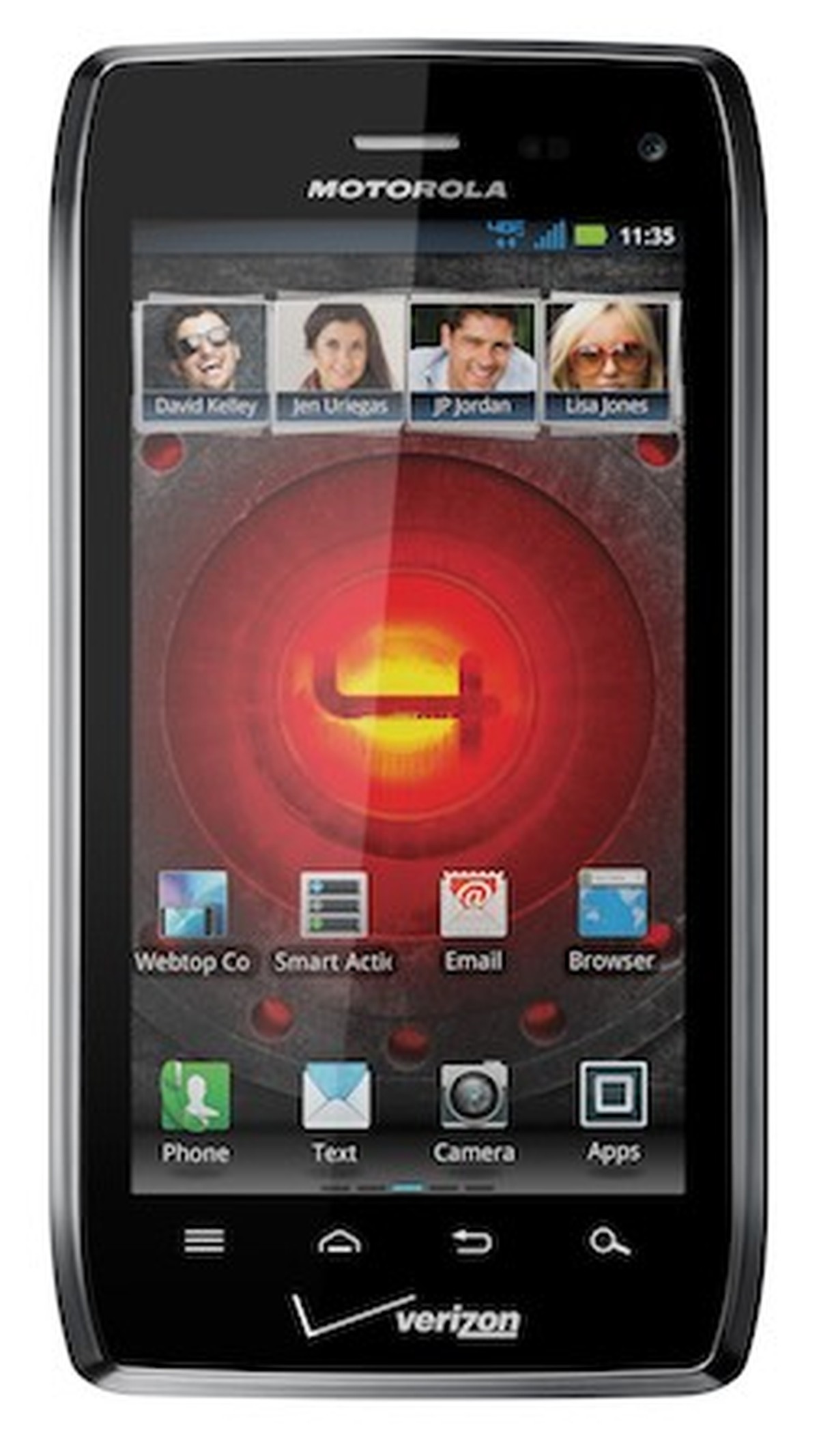 Motorola anuncia "Milestone" 4 com LTE | Notícias | TechTudo