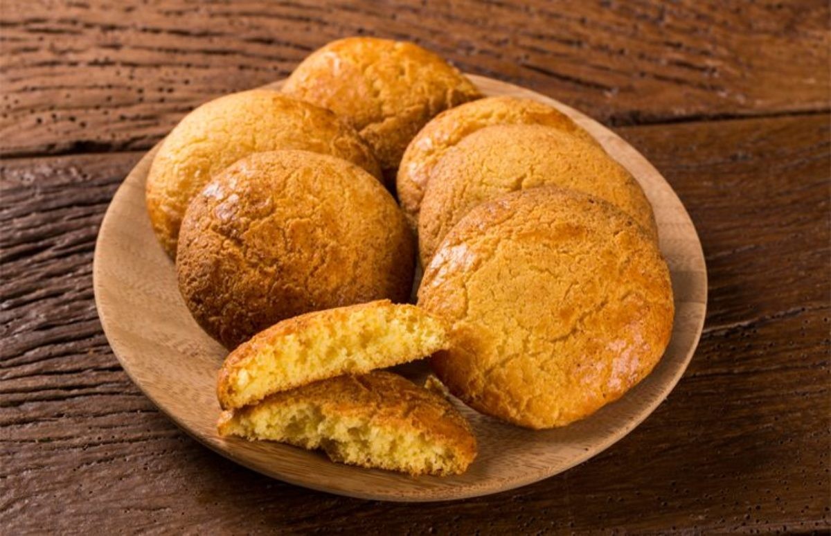 Broa de fubá feita na frigideira em poucos minutos | Cozinha Paranaense ...