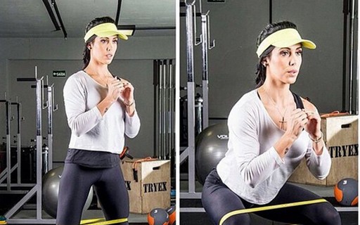 Grávida, Bella Falconi pega pesado no treino funcional - Revista Crescer | Pais famosos