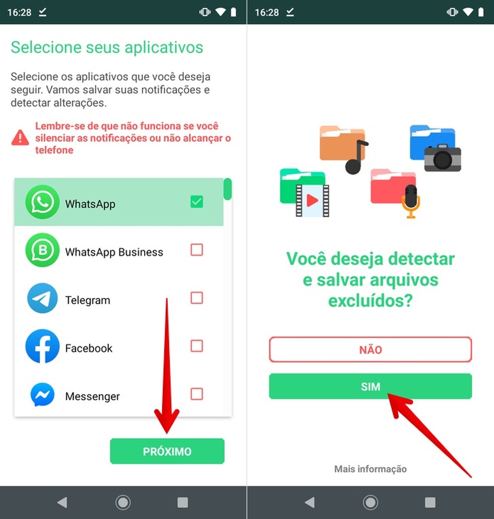 Como ler mensagens apagadas do WhatsApp