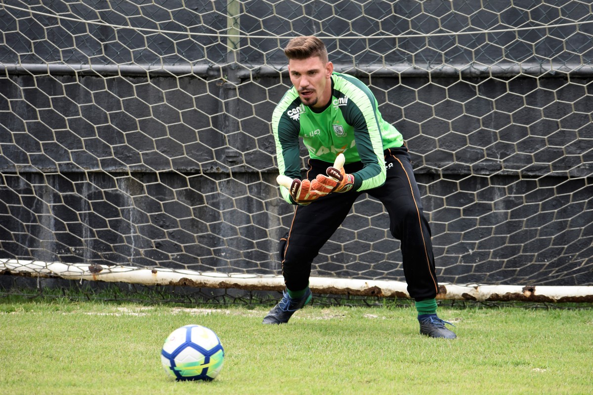 Pedida inicial de João Ricardo vira obstáculo para renovação do goleiro ...