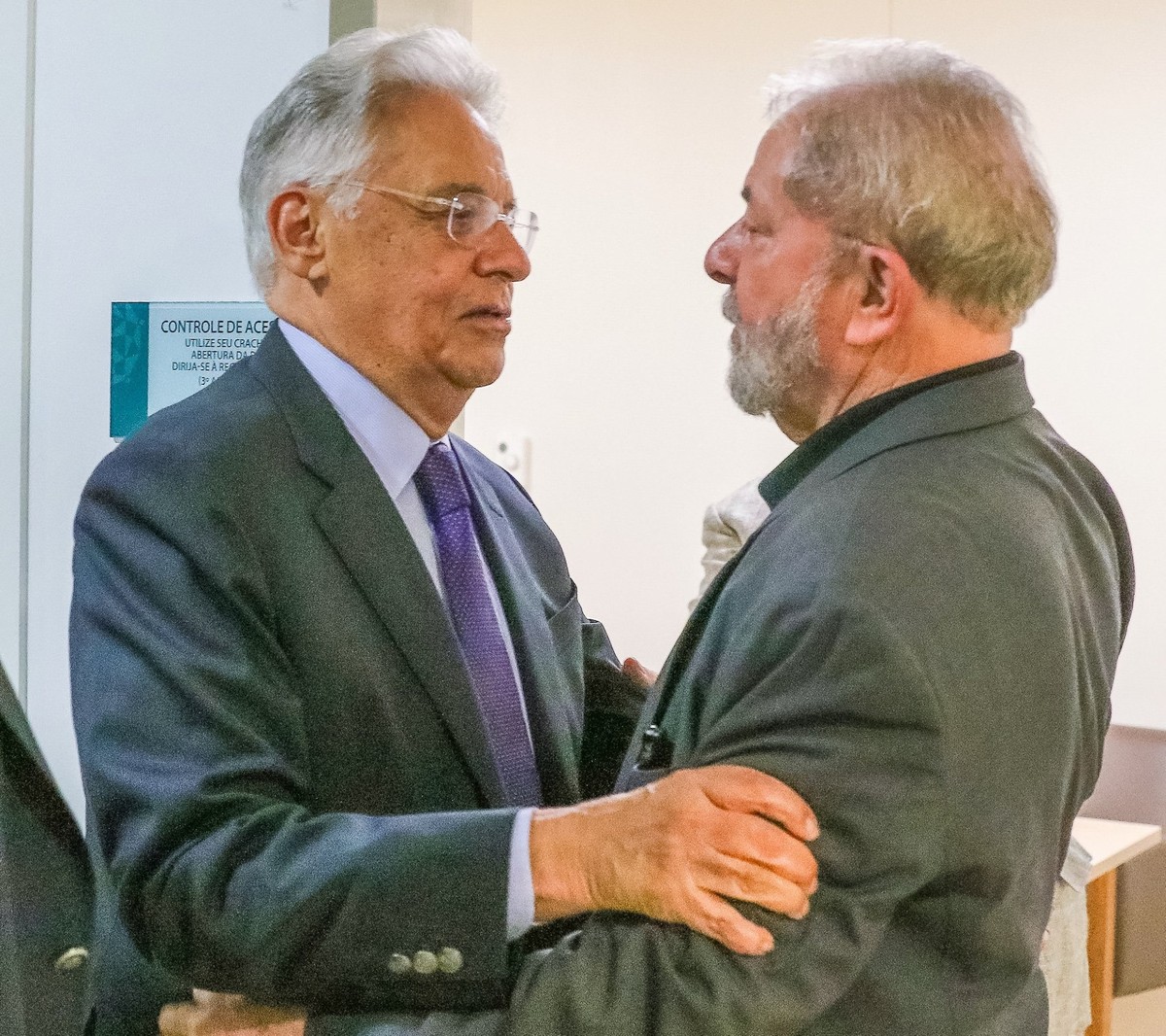 FHC parabeniza Lula: 'Venceu a Democracia, venceu o Brasil!' | Eleições ...