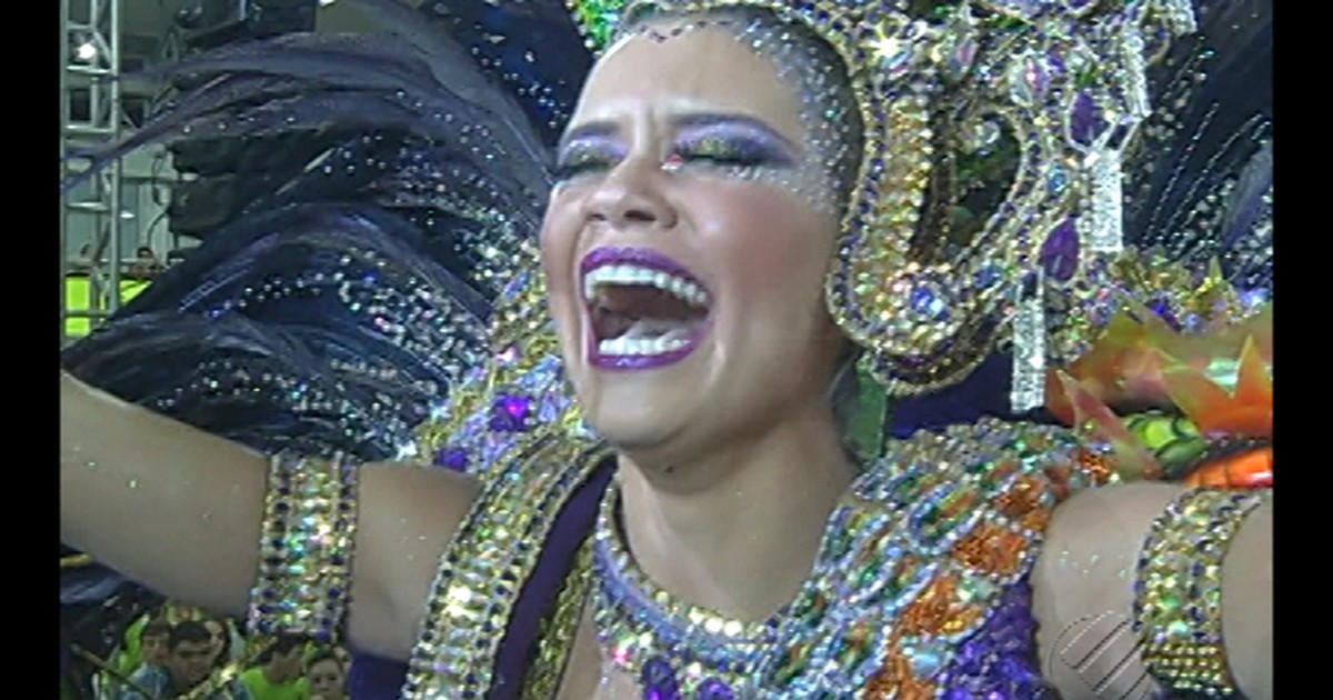 G1 - Veja como foi o desfile das candidatas ao Rainha das Rainhas ...