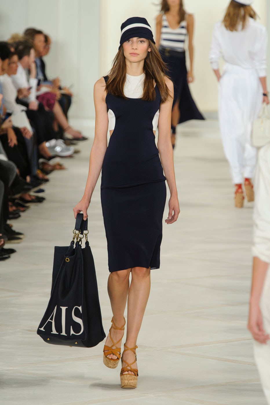 Verão da Ralph Lauren tem clima náutico | Desfiles | Vogue