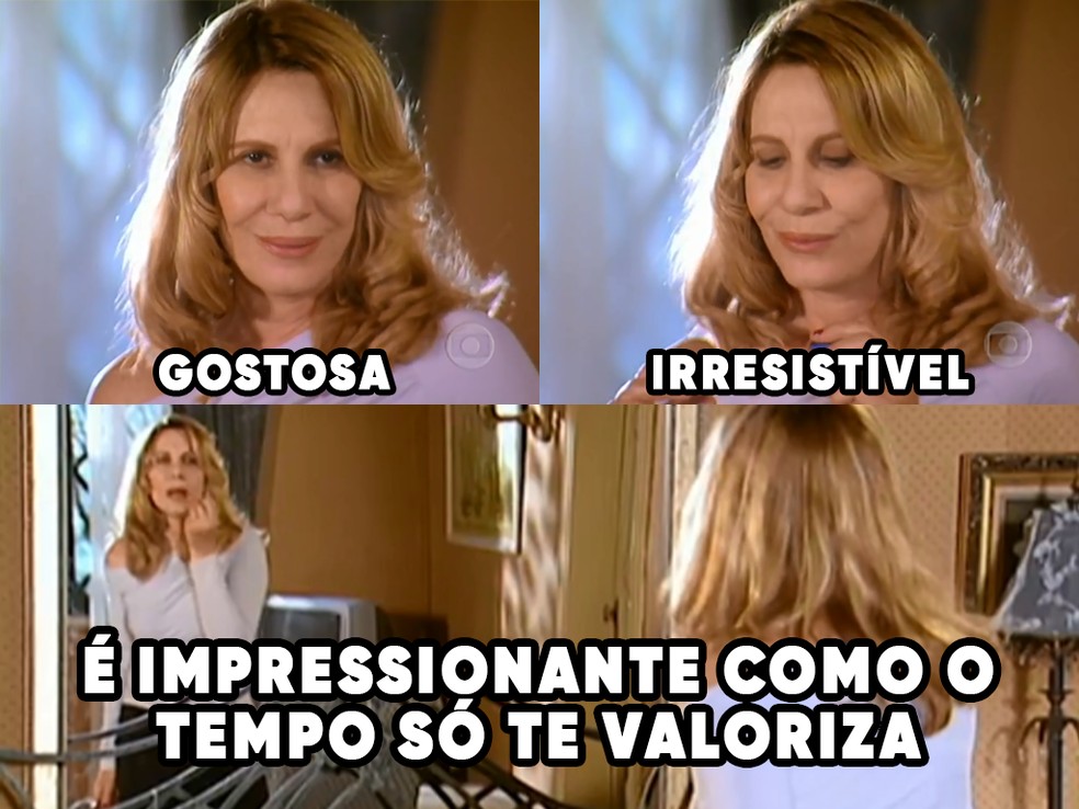 No aniversário de Renata Sorrah, ganhe de presente memes da atriz amada ...