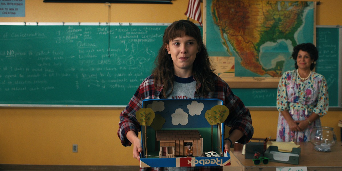 Millie Bobby Brown comenta bullying sofrido por Eleven em 'Stranger ...