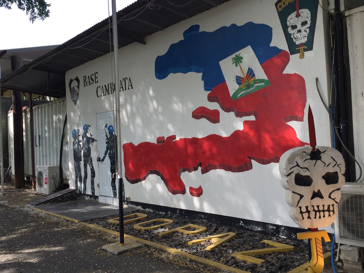 Dopaz: conheça a tropa de elite que o Brasil levou para pacificar as ...