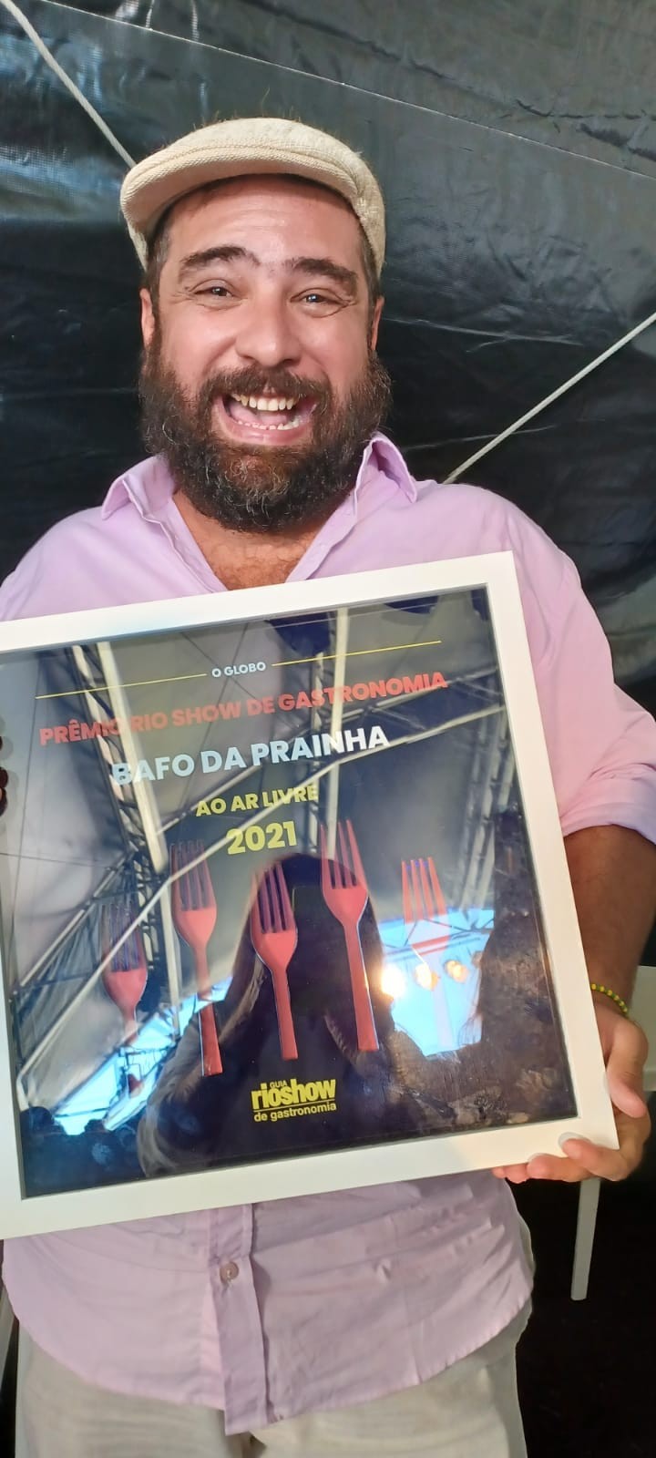 Raphael Vidal abre quiosque só de frutos do mar no Leme: 'também sei cozinhar' | Luciana Fróes ...
