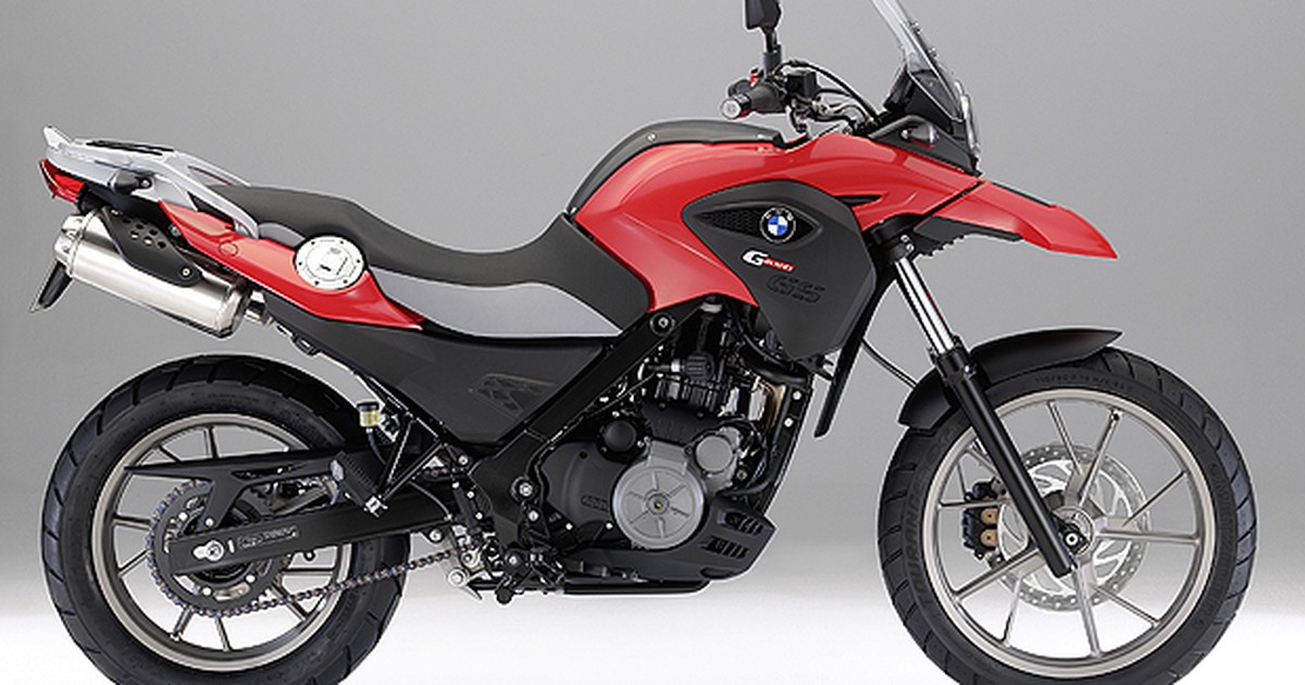 Auto Esporte - BMW Motorrad apresenta nova geração da G 650 GS