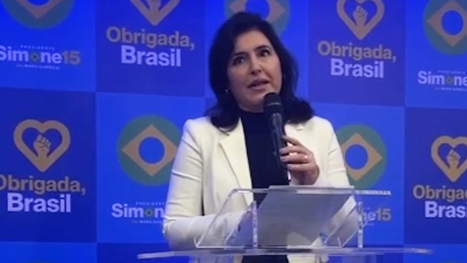 Leia a íntegra do discurso de Simone Tebet em apoio a Lula para o ...