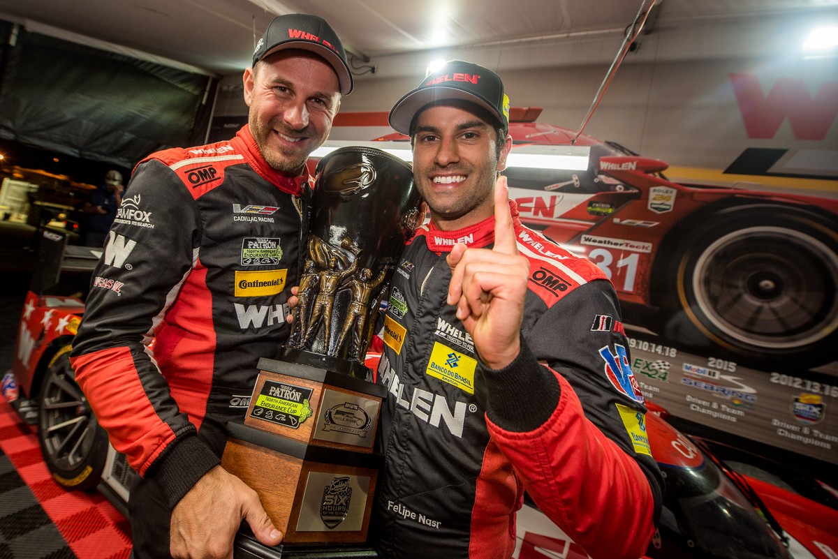 Campeão nos EUA, Felipe Nasr mostra que existe vida fora da F1 | Voando ...