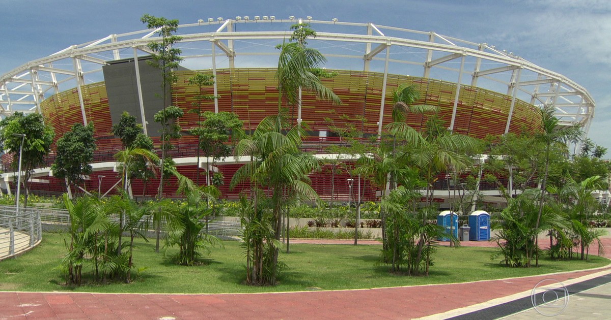 Jornal Nacional - Parque Olímpico do Rio é entregue para a gestão do ...