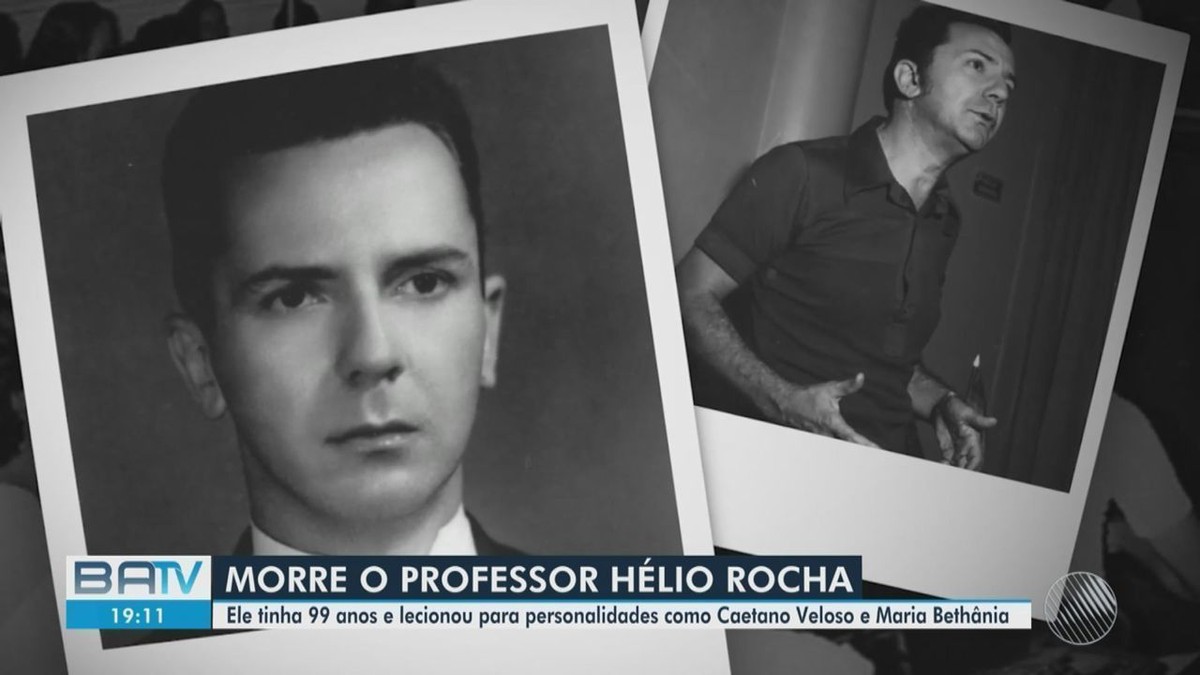 Educador Hélio Rocha morre aos 99 anos em Salvador; intelectual baiano foi editor de ...
