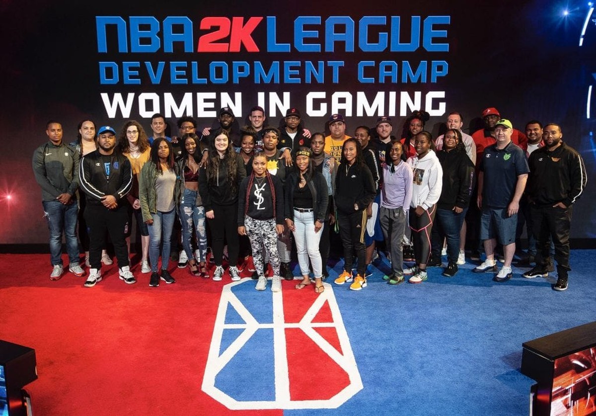 NBA 2K promove training camp para mulheres em Nova York | e-sportv | Sportv