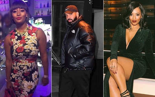 Modelos revelam como descobriram que Drake estava namorando com as duas ...