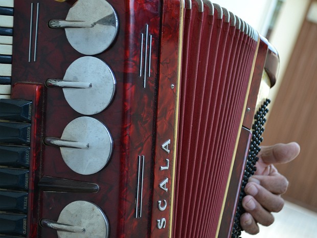 G1 - Sanfoneiros da Zona da Mata relatam paixão com instrumento musical ...