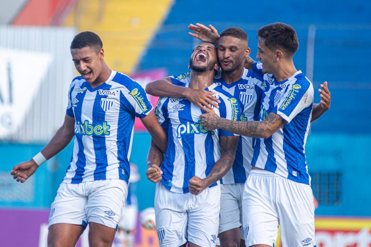 Avaí abre temporada com melhor produção ofensiva dos últimos 10 anos ...