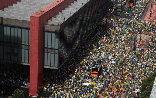 Protestos contra o governo reúnem 1,7 milhão nas capitais e no DF ...