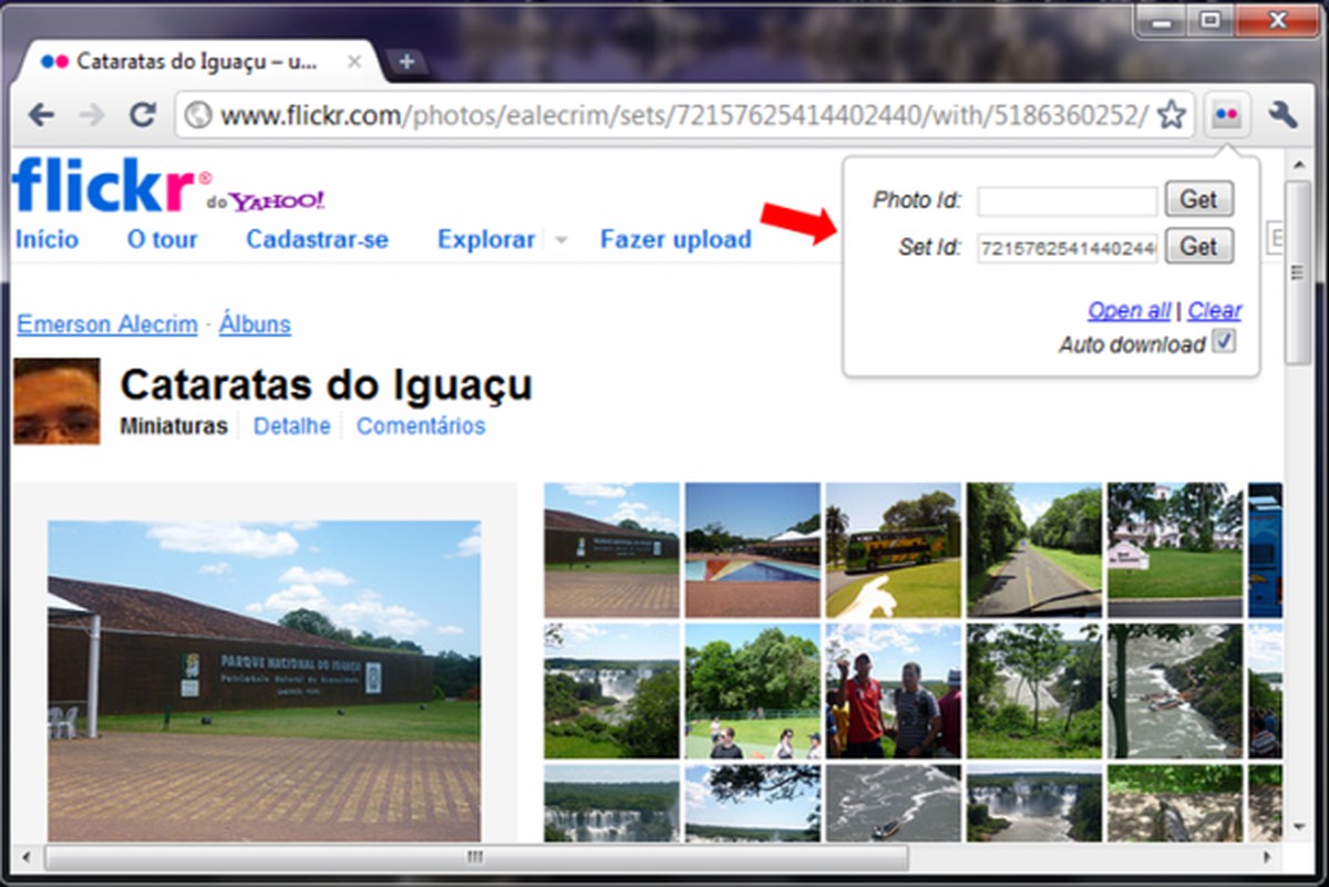 Baixe fotos do Flickr em tamanho original usando o Google Chrome e a ...