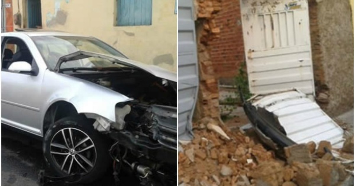 G1 - Motorista perde controle e invade casa no Ceará: 'susto grande ...