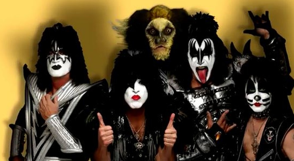 No Dia do Rock, conheça aves e primatas que lembram roqueiros famosos ...
