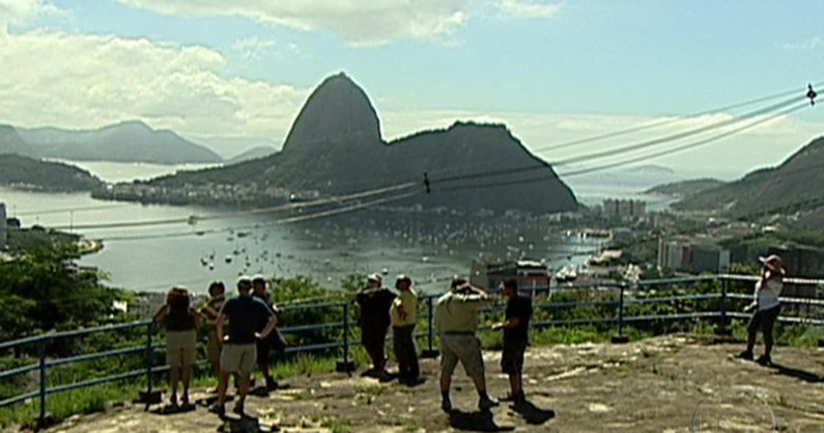 Bom Dia Brasil - Pacificadas, favelas do Rio atraem visitantes do ...