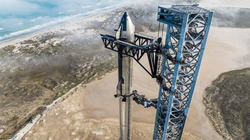Starship: como é o maior foguete da história, que Elon Musk se prepara ... Starship: como é o maior foguete da história, que Elon Musk se prepara ...