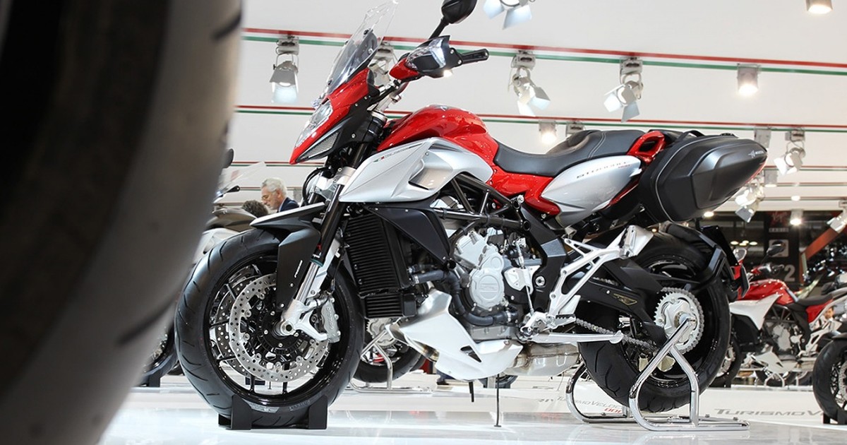 G1 - Após venda de 25% para a Mercedes, MV Agusta revela a Stradale 800 ...