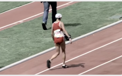 Gabriele Andersen: ela foi responsável por uma das cenas mais marcantes ...