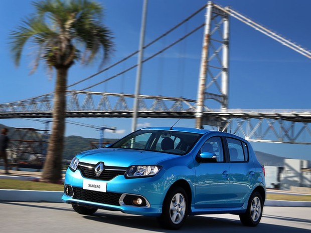 G1 - Novo Sandero chega para ampliar sucesso do modelo - notícias em ...