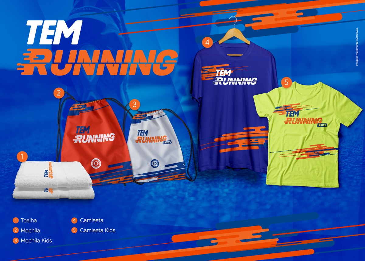 Etapa Rio Preto: Participantes do TEM Running podem retirar o kit de ...