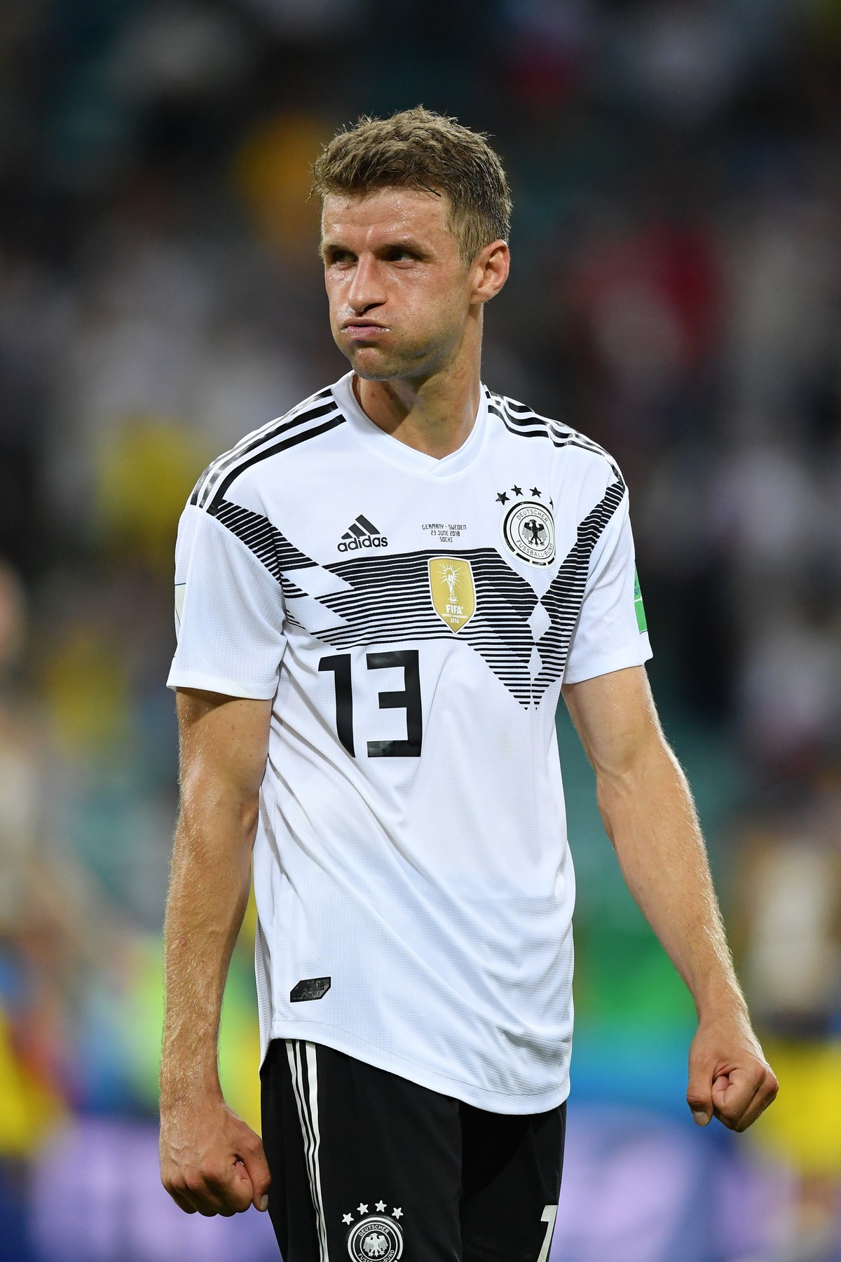 Corre atrás! Em branco na Rússia, Müller jamais ficou sem marcar na ...