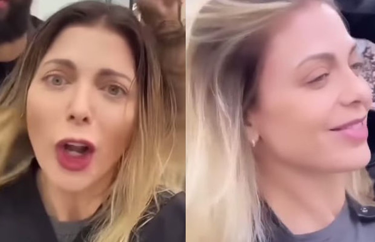 Sheila Mello aposta em cabelos mais loiros após separação ...