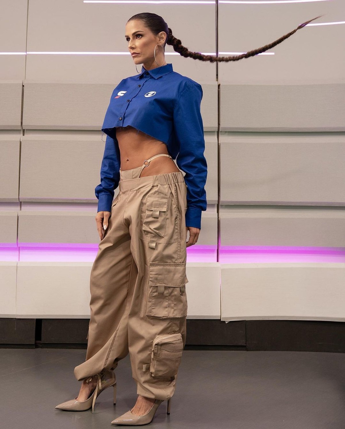 Deborah Secco mostra look da estreia como comentarista da Copa do Mundo ...