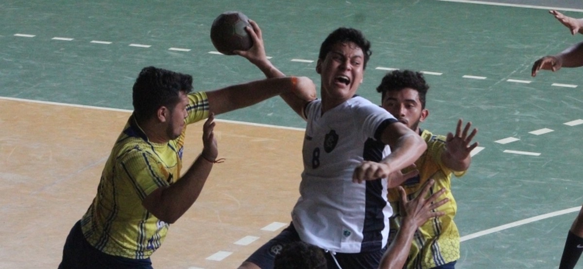 Remo representa o Pará em competição de handebol na Paraíba | remo | ge