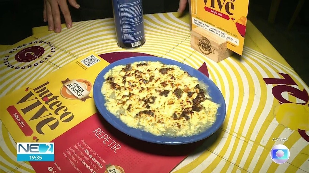 Comida di Buteco: bar em Olinda aposta em receita de família feita com ...