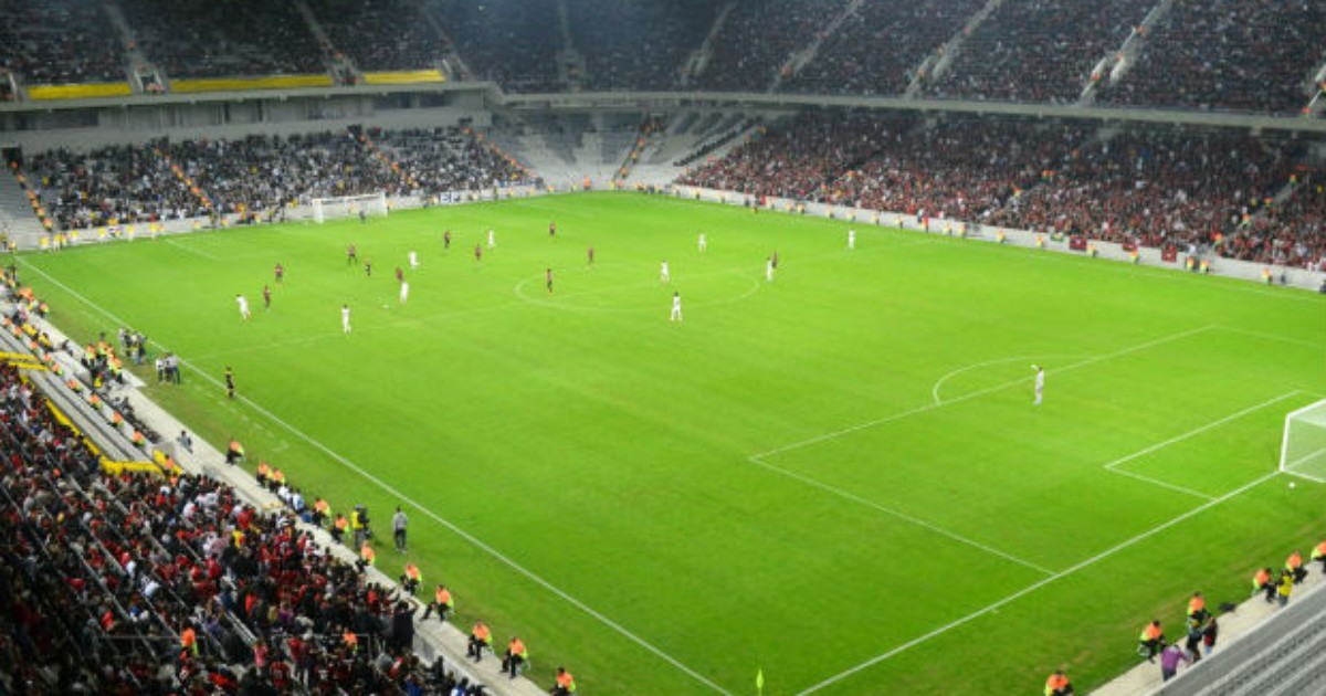 G1 - Curitiba recebe Austrália x Espanha pela Copa na Arena da Baixada ...