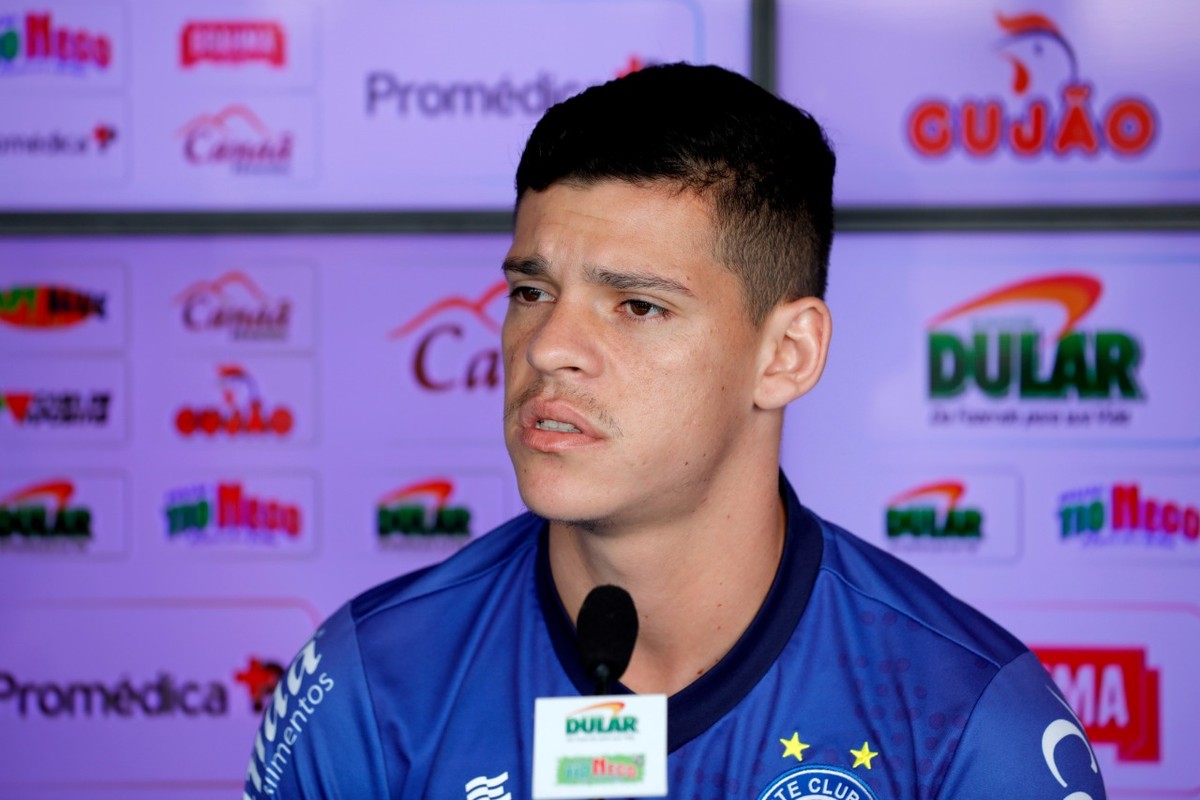 À espera de chance como titular do Bahia, Ronaldo prevê jogo difícil ...