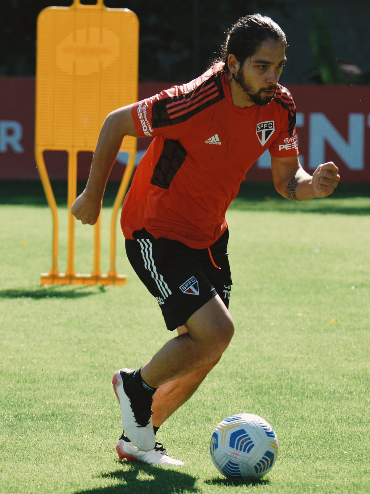 Benítez inicia transição física e se aproxima de retorno ao São Paulo ...