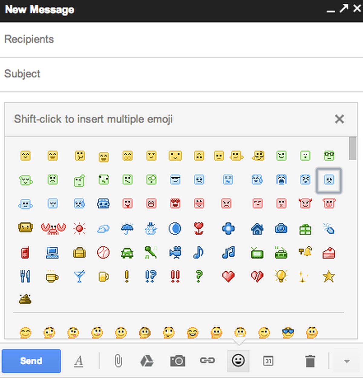 Gmail ganha suporte para mais de mil emoticons para uso nos emails ...