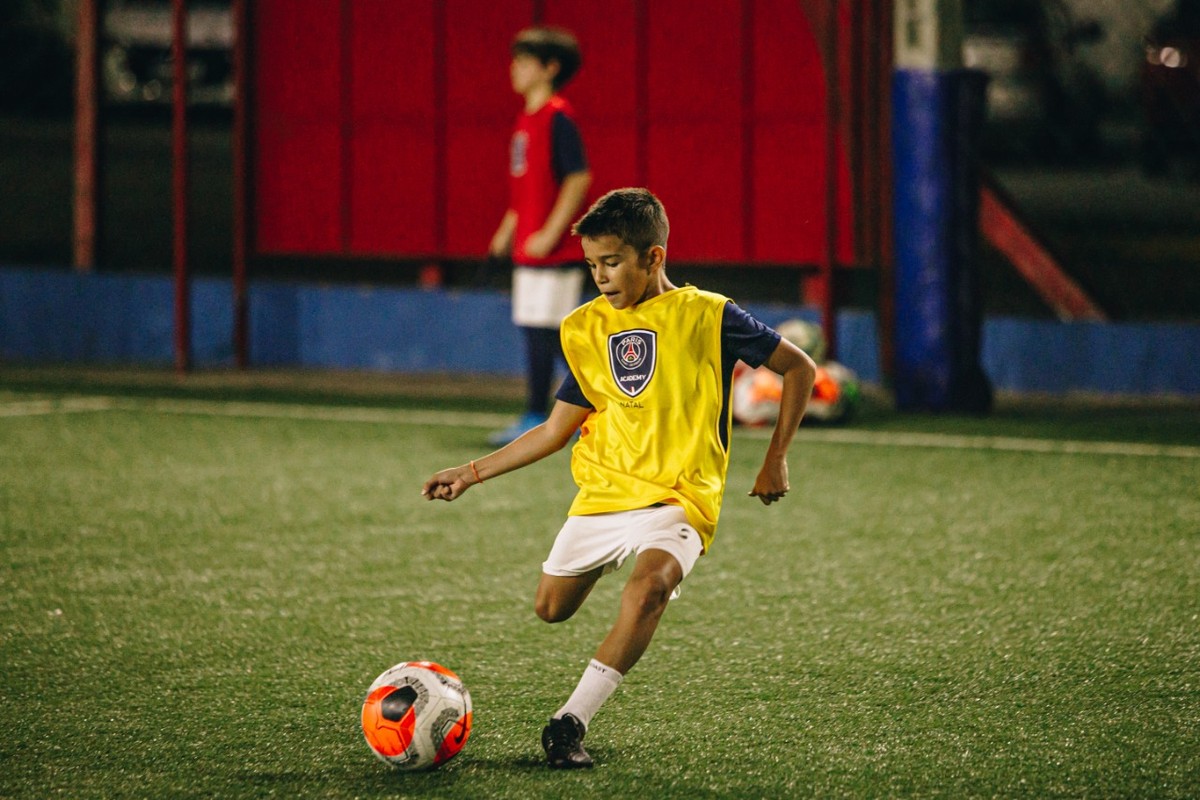 Escola de futebol da PSG em Natal realiza torneio neste sábado | rn | ge