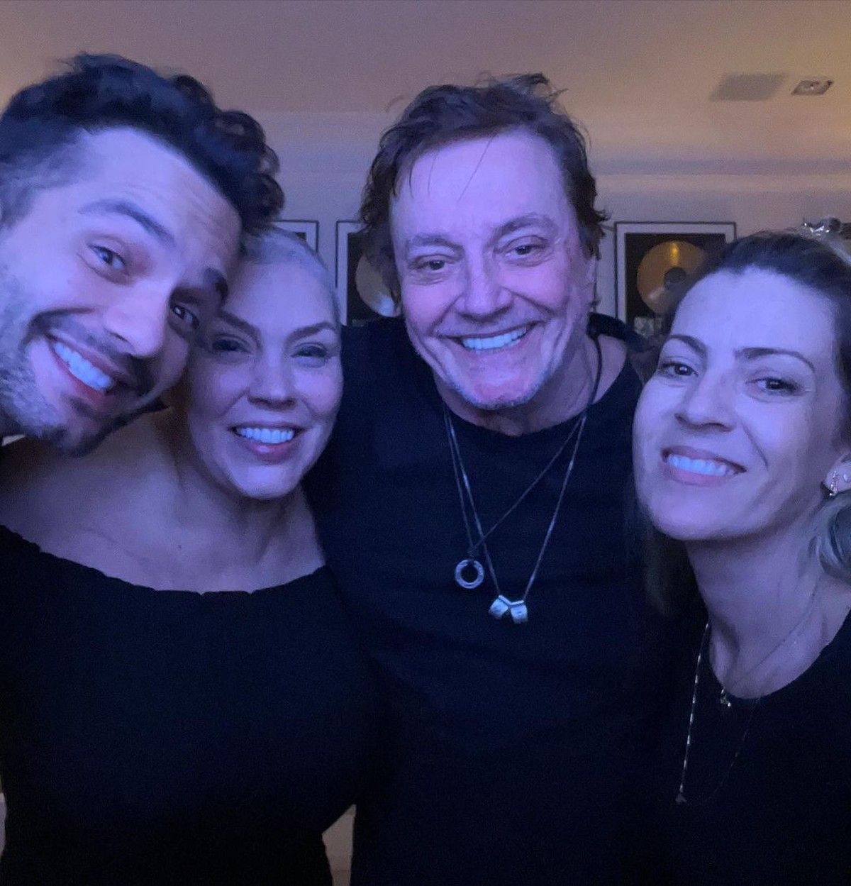 Simony exibe encontro com Fábio Jr.: "Noite incrível" | Celebridades ...