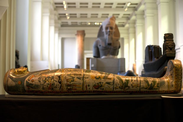 G1 - Museu Britânico escaneia múmias do antigo Egito em nova exposição ...