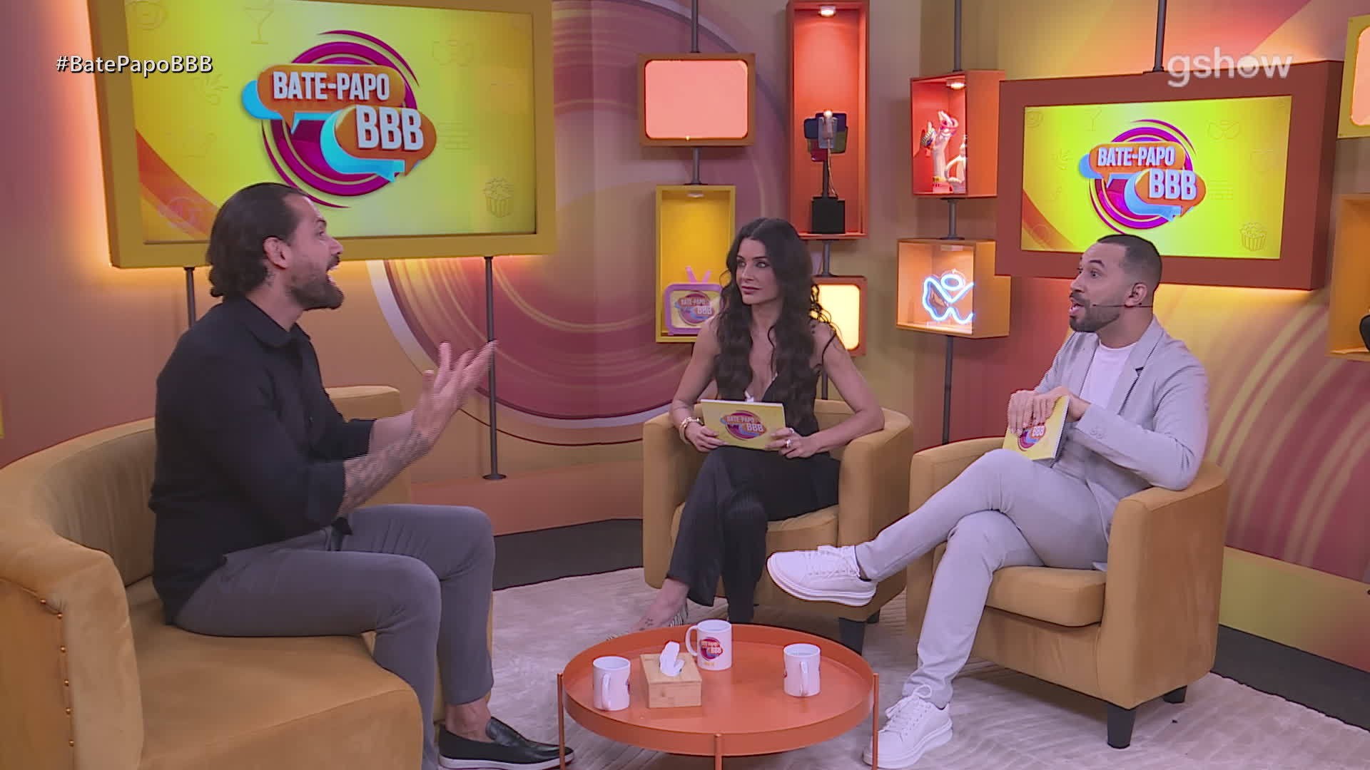 Bate-Papo BBB: Brigido | Confira os melhores momentos com o terceiro ...